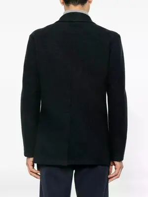 Eleventy Double-breasted Peacoat