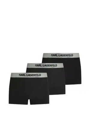 Karl Lagerfeld Metallic-logo Boxers