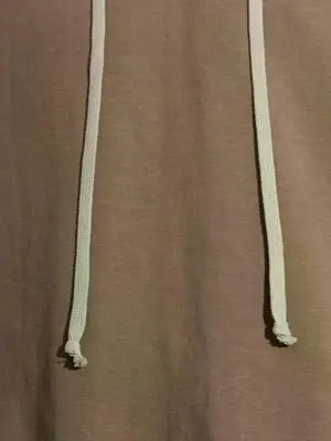 Rick Owens Drawstring Hoodie