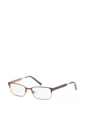 CONVERSE Rectangle Frame Eyeglasses - Brown