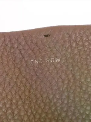 THE ROW 2010-2026 Nubuck Park Three Tote Bag