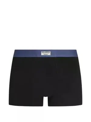 Karl Lagerfeld Days Of The Week Trunks - Black