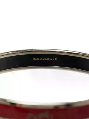 Hermès Enamel Calech Bangle Bracelet