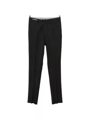 Corneliani Tailored Pressed-crease Trousers - Black