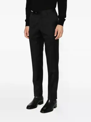 Corneliani Tailored Pressed-crease Trousers