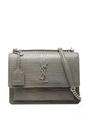 Saint Laurent Monogram Sunset Crossbody Bag