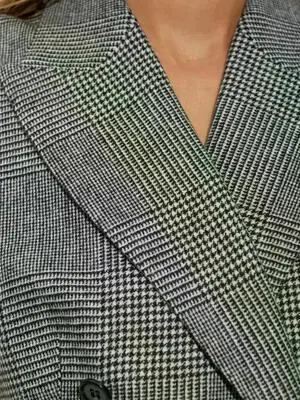 Dolce & Gabbana Glen Plaid Flannel Vest