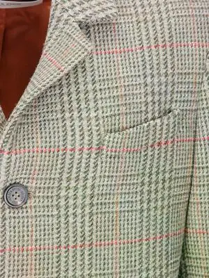 GOLDEN GOOSE Journey Prince Of Wales Check Jacket