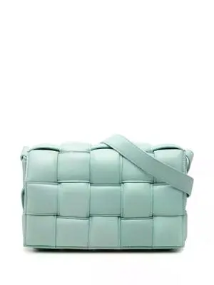 Bottega Veneta Padded Cassette Crossbody Bag - Blue