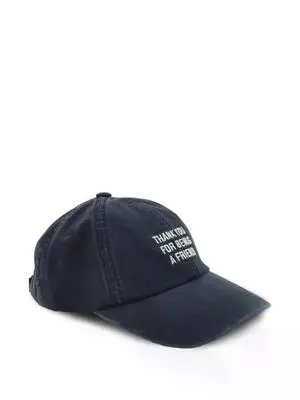 AMI Paris Baseball Cap - Blue