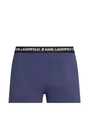 Karl Lagerfeld Logo Trunks