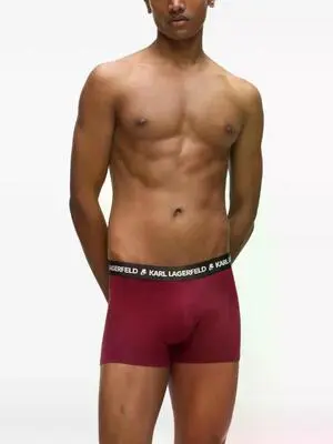 Karl Lagerfeld Logo Trunks