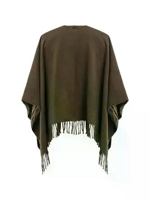 FERRAGAMO Graphic-pattern Cape