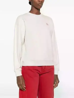 Maison Kitsuné Chillax Fox-patch Sweater