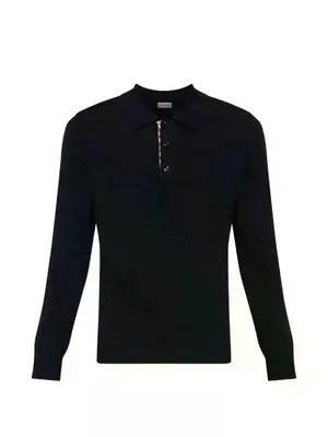 Burberry Marcus Wool Polo Shirt