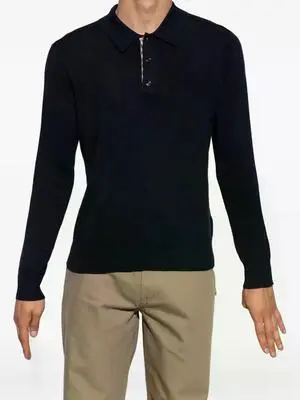 Burberry Marcus Wool Polo Shirt