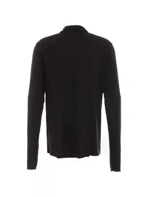 THOM KROM Seam-detail High-neck Sweater