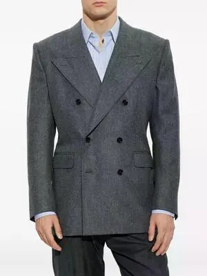 Dolce & Gabbana Double-breasted Wool Blazer