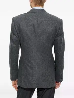 Dolce & Gabbana Double-breasted Wool Blazer