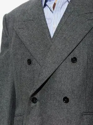 Dolce & Gabbana Double-breasted Wool Blazer