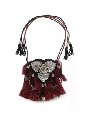 Dsquared2 Fringed Necklace - Silver