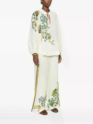 ALEMAIS Phyllis Floral-print Blouse