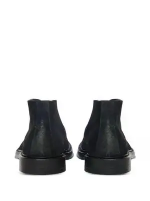 GIULIANO GALIANO Suede Lace-up Ankle Boots