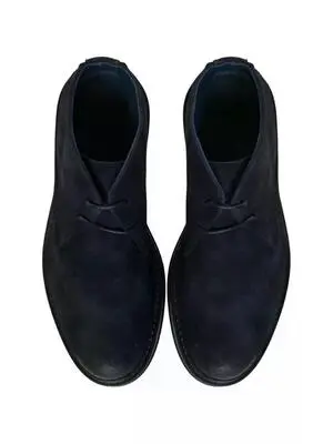 GIULIANO GALIANO Suede Lace-up Ankle Boots