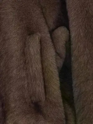 VALENTINI 1972 Faux-fur Collar Jacket