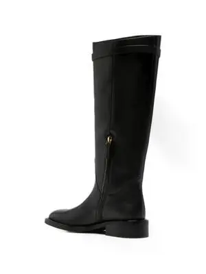 COCCINELLE Logo-plaque Leather Boots