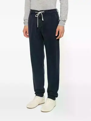 Eleventy Drawstring-fastening Trousers