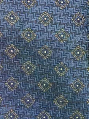 Brunello Cucinelli Micro-pattern Silk Tie