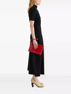 Proenza Schouler Eel Zip Pouch - Red
