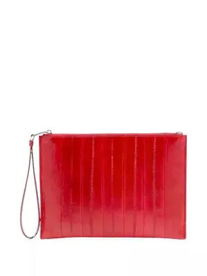 Proenza Schouler Eel Zip Pouch