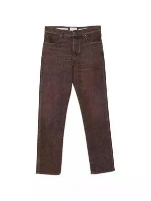 Jacob Cohen Logo-patch Straight-leg Jeans