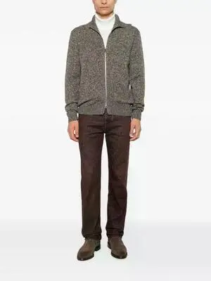 Jacob Cohen Logo-patch Straight-leg Jeans