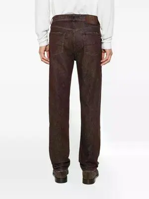 Jacob Cohen Logo-patch Straight-leg Jeans