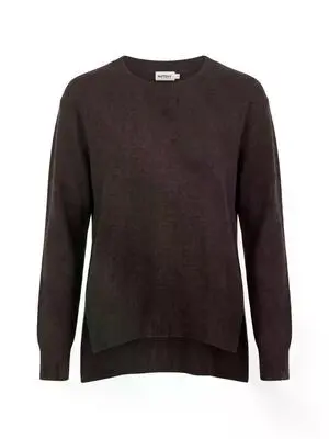 NOTSHY Fine-knit Cashmere Sweater - Brown