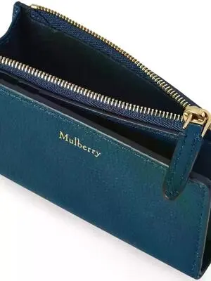 Mulberry Continental Bifold Zipped Wallet