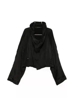 JULIUS Hooded Cropped Jacket