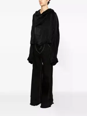 JULIUS Hooded Cropped Jacket