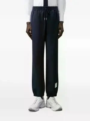 Thom Browne Loopback Jersey Relaxed Sweatpants