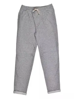 Brunello Cucinelli Drawstring Track Pants - Grey