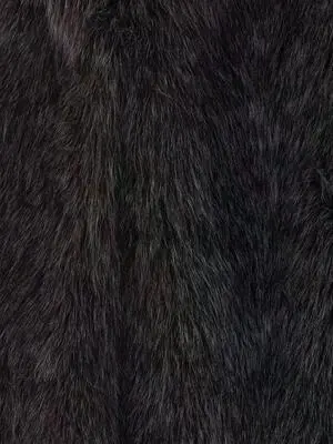 VALENTINI 1972 Faux-fur Notch-lapel Coat