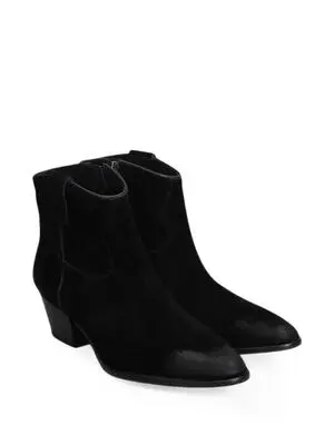 Ash Fame Suede Ankle Boots