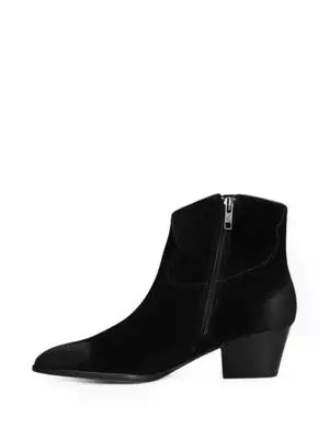 Ash Fame Suede Ankle Boots