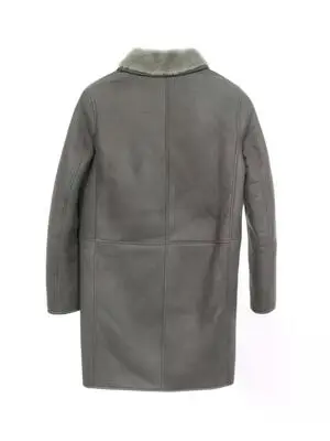Celine 2000s Reversible Coat