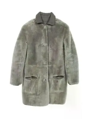 Celine 2000s Reversible Coat