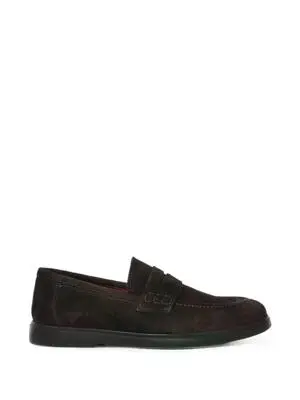 GIULIANO GALIANO Madrid Penny Loafers - Brown