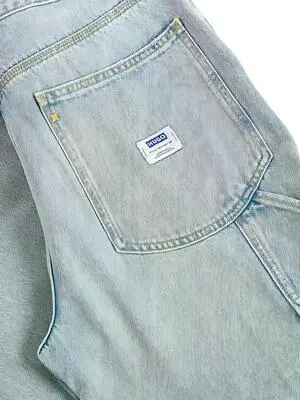 Hugo Carpenter-style Panelled Jeans